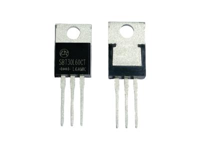 Cina 30A60V SBT30L60CT Low Voltage Forward Schottky per il TO-220AB industriale in vendita