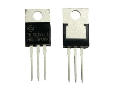 Cina 10A150V Ultra Low VF Schottky SBT10L150SCT per motori motori in vendita