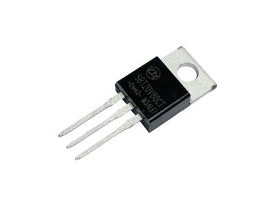 China 20A80V SBT20V80CT Velocità di commutazione rapida Diodi Schottky a bassa frequenza VF per raddrizzatore for sale