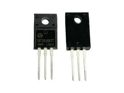 Cina 30A80V SBT30L80FCT TO-220F Diodi Schottky a bassa frequenza a elevata efficienza per alimentatori in vendita
