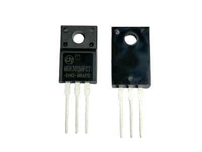 中国 30A150V 高電流と電圧 電源のためのショットキーダイオード MBR30150FCT 販売のため