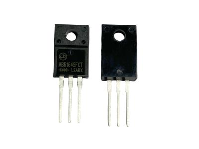 China 16A450V High Frequency Switching Power Supply Schottky Barrier Diodes For On-board DC/DC Converter MBR1645FCT for sale