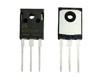 Cina 50A300V MUR5030PT Diodi di recupero rapido per rettifica TO-247 in vendita