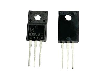 China High Speed Switching Capability Fast Recovery Diodes voor respectievelijk MUR1220FCT Te koop