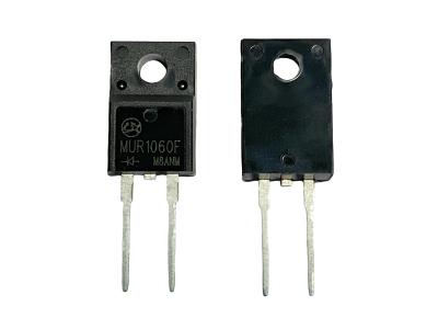 中国 TO-220FAC 高周波インバーター用超高速復元直す機 MUR1060F 販売のため