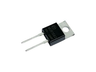 China MUR1560 Hersteldioden 1A 600V Ultrasnelle schakelcapaciteit Roh Te koop