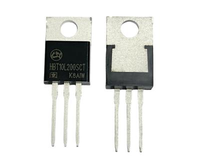 Cina 10A 200V HBT10L200 100% di rame puro Diodi ultra bassi Vf / diodi di tensione molto bassa TO-220AB in vendita
