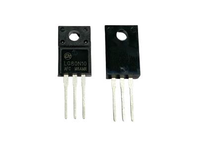 中国 LG80N10AF 100V〜220F バッテリー保護用低電圧MOSFET 販売のため