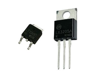 China Improved System Efficiency Guaranteed Electronic Circuits Low Voltage MOSFET for sale