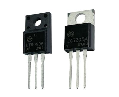 China 55V Advanced Trench Low Voltage MOSFET Transistors Battery Protection TO-220AB TO-220F for sale