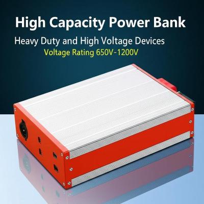China High Capacity Power Bank for Heavy Duty and High Voltage Devices Voltage Rating 650V-1200V for sale