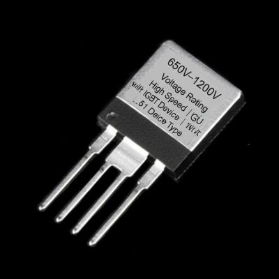 China 650V-1200V Voltage Rating High Speed Switching with IGBT Device Type for sale