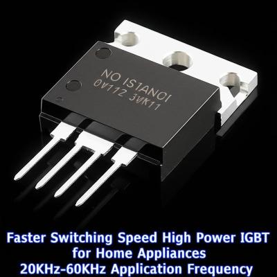 China Faster Switching Speed High Power IGBT for Home Appliances 20KHz-60KHz Application Frequency for sale
