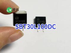30A100V TO-263 SBT30L100DC Surface Mount Low VF Schottky Diodes With Low Power Losses