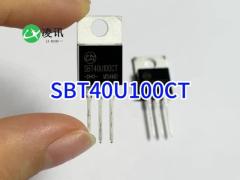 40A100V SBT40U100CT 낮은 VF 쇼트키 초저전압 전전등용