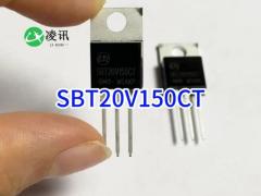 20A150V SBT20V150CT Low VF Schottky voor elektrisch gereedschap TO-220AB