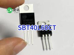40A60V SBT40L60CT TO-220AB Low VF Schottky Diodes Rectifier For Switching