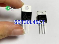 30A45V SBT30L45CT Rectificador de barreira Schottky de baixa tensão para frente para conteradores DC-DC