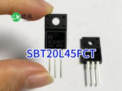 20A45V SBT20L45FCT TO-220F Диоды Schottky низкой частоты для корректировщиков и адаптеров