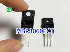 30A 60V Schottky Barrier Diode Rectifier Circuits voor het omzetten van wisselstroom in stroom MBR3060FCT