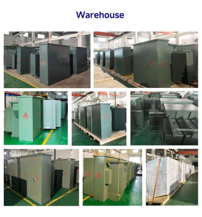 500 Kva 3 Phase Pad Mounted Power Distribution Transformer Dual Voltage 12470V & 4160V UL Certified 3