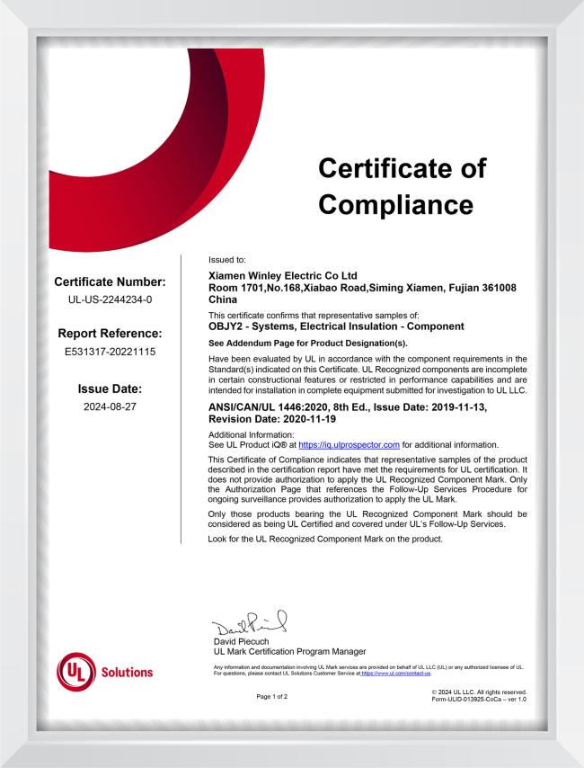 latest company news about VPI Transformer with C-Class Insulation 1