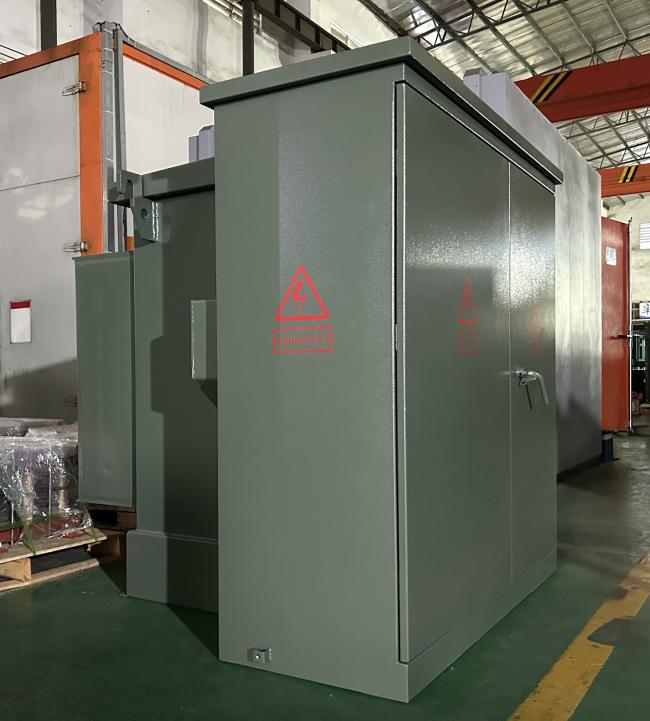 Transformer installation example