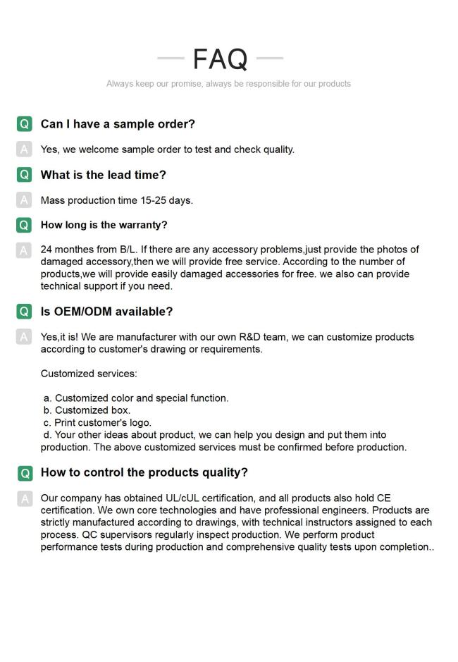 Transformer quality control inspection