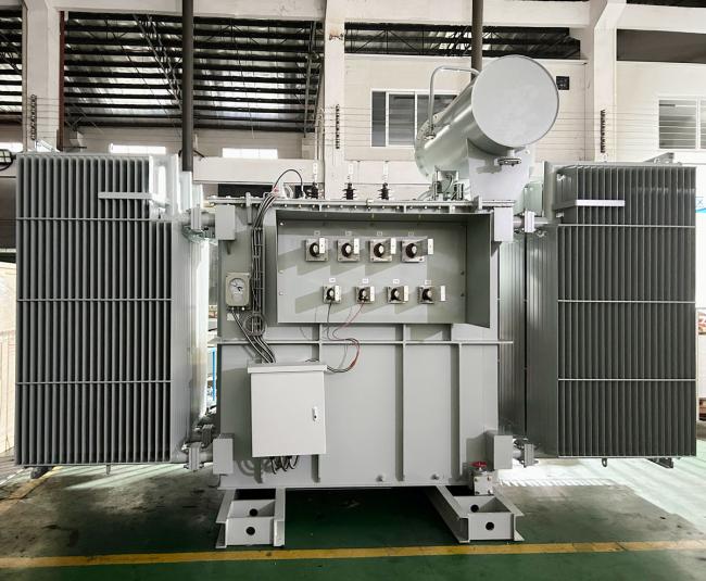 6500 Kva Substation Power Transformer exterior view