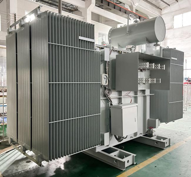 Transformer connection points detail