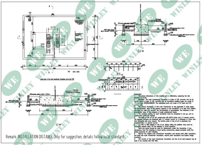 Transformer wiring schematic