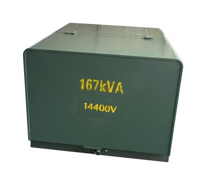 China 167KVA Single Phase Oil Type Transformer 34500V 19920V 480Y 277V for sale