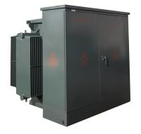 China 2500KVA Pad Mounted Oil Type Transformer 13800V 124700V Loop Feed Three Phase for sale