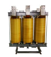China 2000KVA Three Phase Dry Type Transformer 480V to 208V 220V Ventilated for sale