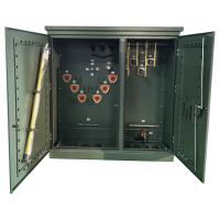China 225 KVA Three Phase Pad Mount Transformer 12470V to 208V Copper Winding KNAN for sale
