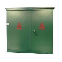 China 225 KVA Three Phase Pad Mount Transformer 12470V to 208V Copper Winding KNAN for sale