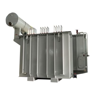 China 5000kva Oil Type Furnace Transformer for Chemistry industry for sale