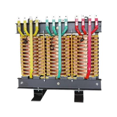 630KVA 乾式絶縁整流器変圧器低電圧