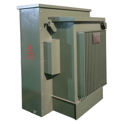 Chine huile minérale triphasée du transformateur 12470v 208y de bâti de protection de 500kva à vendre