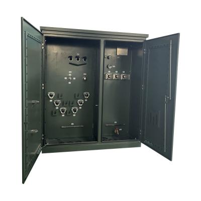 Chine 2.5Mva Transformateur à plateau à trois phases de type huile 24940y 480 KNAN à vendre