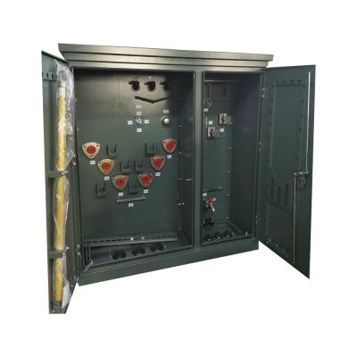 Chine Transformateur oléiforme triphasé 4160V de support de plateforme de 225 KVAs à 480 à vendre