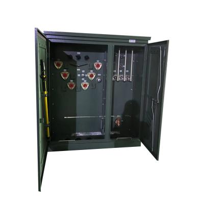 Chine la protection 225kVA triphasée a monté le cuivre oléiforme du transformateur 12470V à vendre