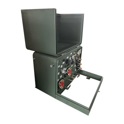 Chine 100kVA Transformateur à huile monophase monté à 12,47KV 120V à vendre