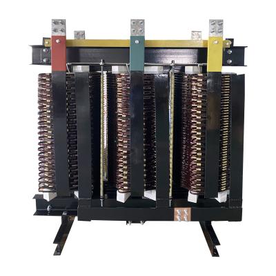 China 3150KVA Three Phase Dry Type Isolation Transformer NEMA3R 480V 208V for sale