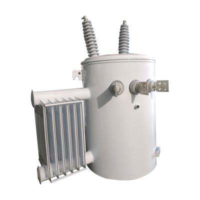 Китай Step Down Single Phase Pole Mounted Oil Type Distribution Transformers 50kva 13,2 кВ. Трансформаторы с однофазным полюсом продается