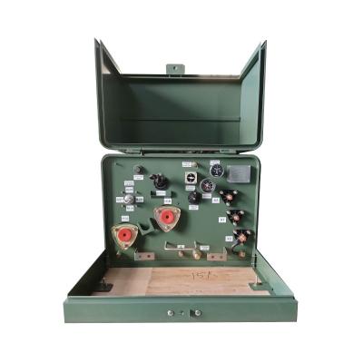 Chine Transformateur à alimentation en boucle de 15 kW monté sur une plaque de phase 34,5kv 13,2kv 7,6 Kv à vendre