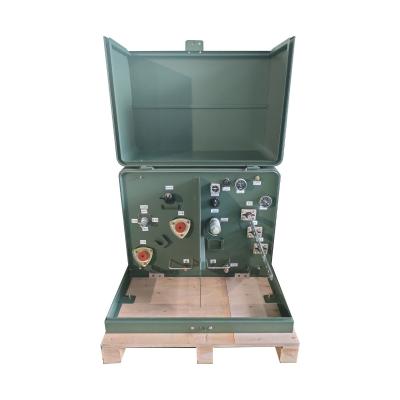 Китай DOE 100kva однофазный трансформатор распределения 12470V продается