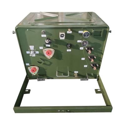 Chine Transformateur monteur à plateau monophasique de 100 KVA standard ANSI IEEE de 13200 V à 240 V à vendre