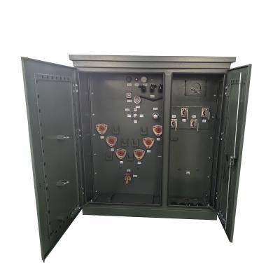 Chine Transformateur à trois phases de 300kva, type d'huile step down, de 12470v à 208v à vendre