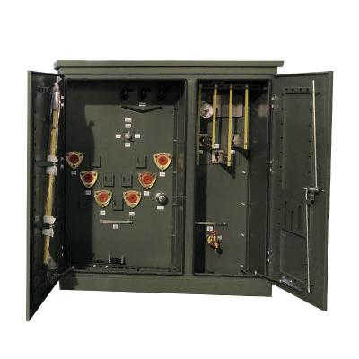 Chine 1000 Kva Transformateur de distribution à trois phases monté sur une plate-forme 4160v à 480v à vendre